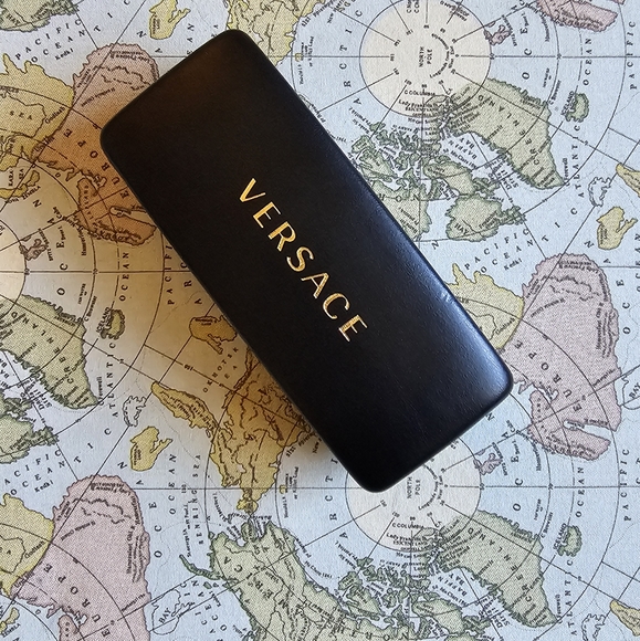 Versace | Accessories | Versace Glass Case | Poshmark